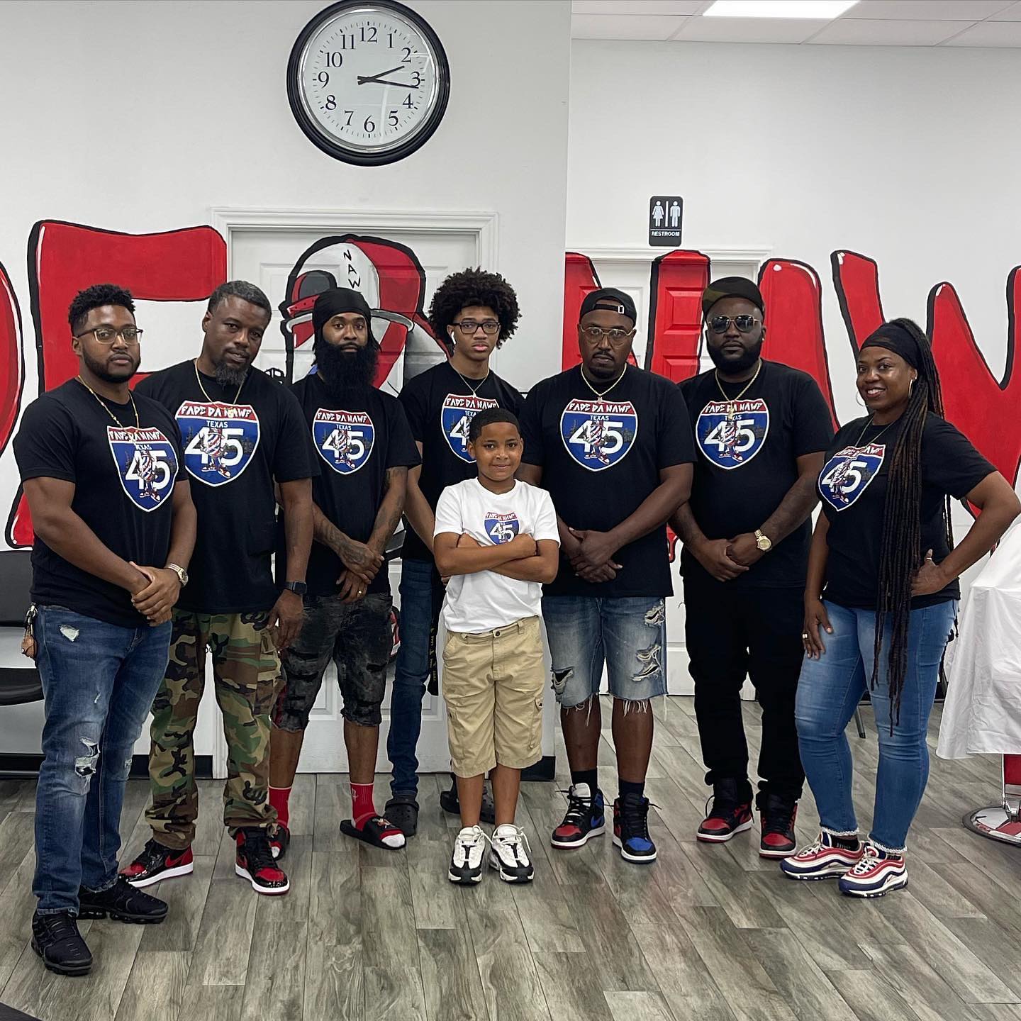 Fade Da Nawf Offers Fades in Houston, TX 77088